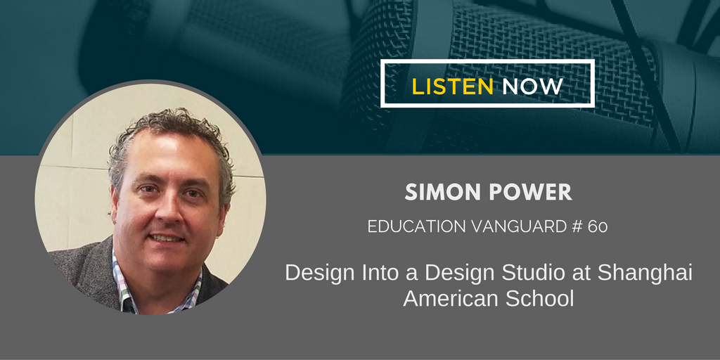 Simon Power Brings Design Into a Design Studio at Shanghai American School