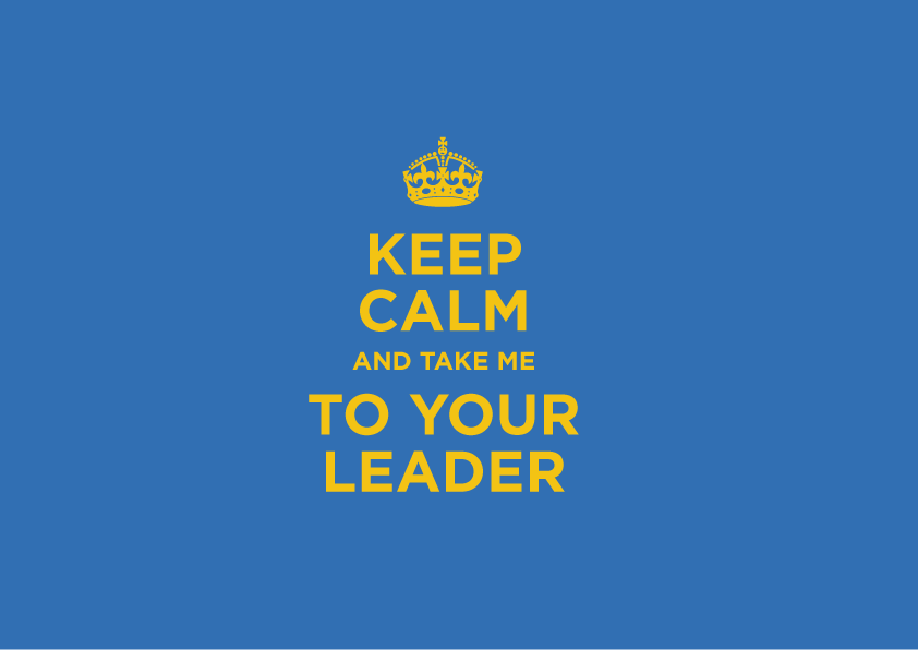 Take Me To Your Leader - 21st Century Learning