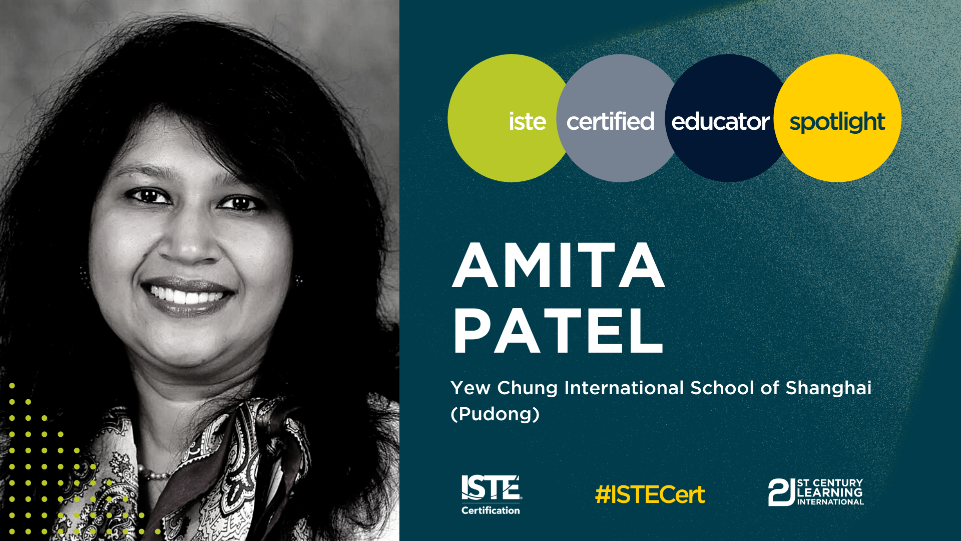 Amita Patel - 21st Century Learning