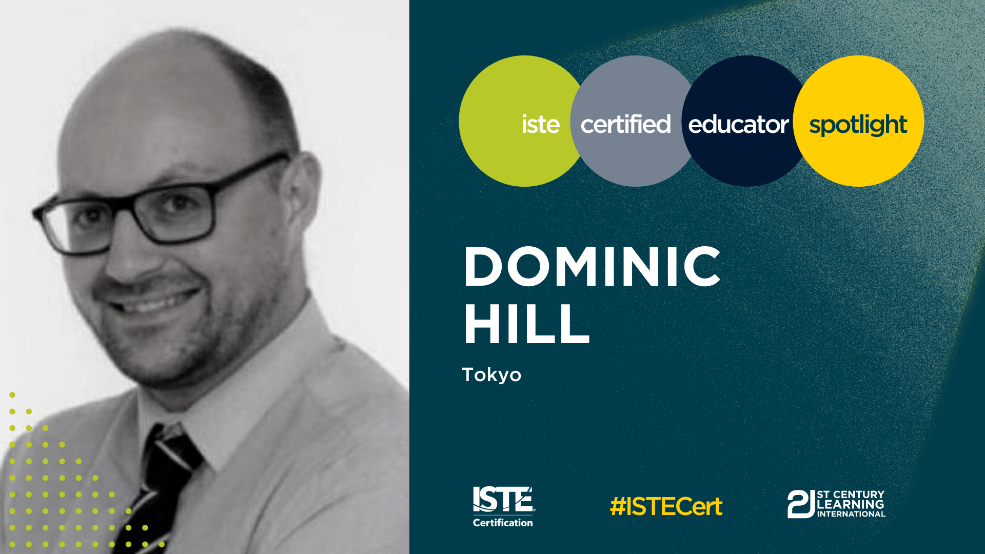 Dominic Hill - 21st Century Learning International