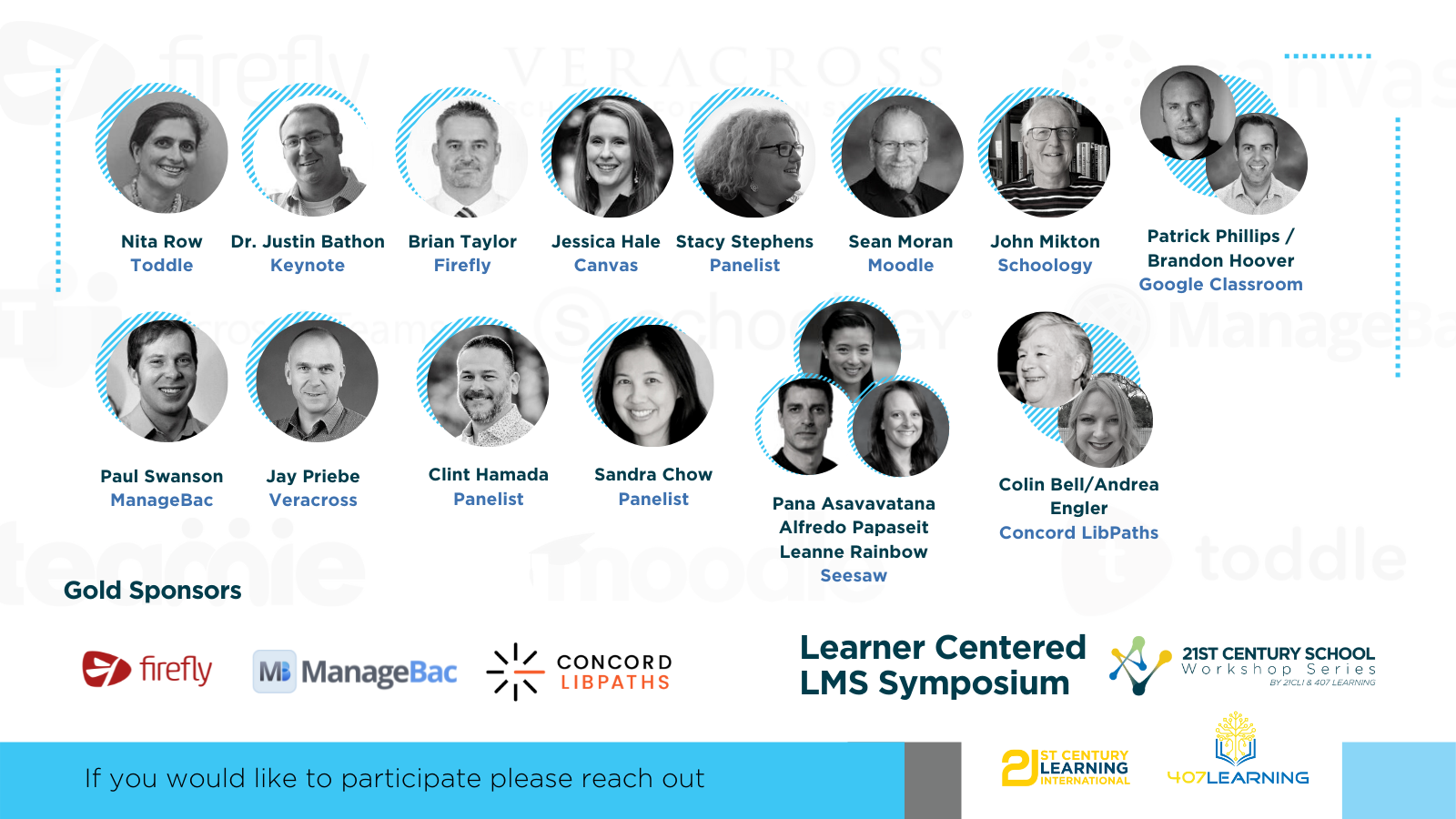 Learner Centered LMS Symposium - 21st Century Learning